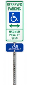 How to get a handicap parking permit in North Carolina (NC)
