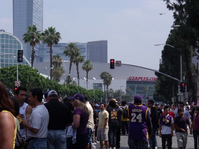 Downtown Los Angeles parking strategies