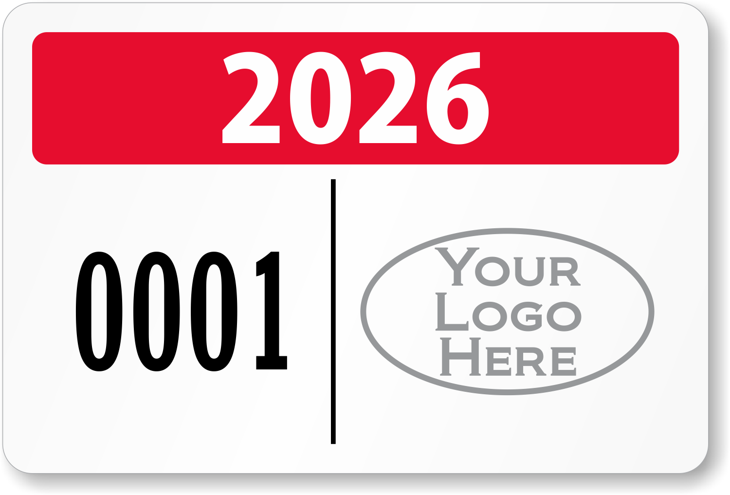 Parking Permit Stickers | Bold Designs from MyParkingPermit